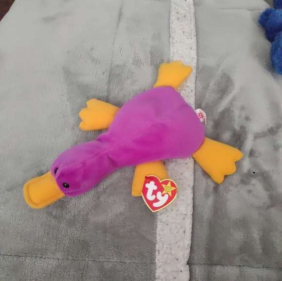 Ty | Toys | 993 Platti The Platypus Ty Beanie Babie | Poshmark